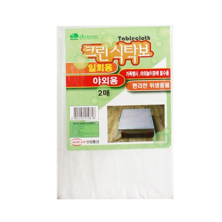 케이앤씨 참좋은 크린식탁보2매 홈플러스 택배배송