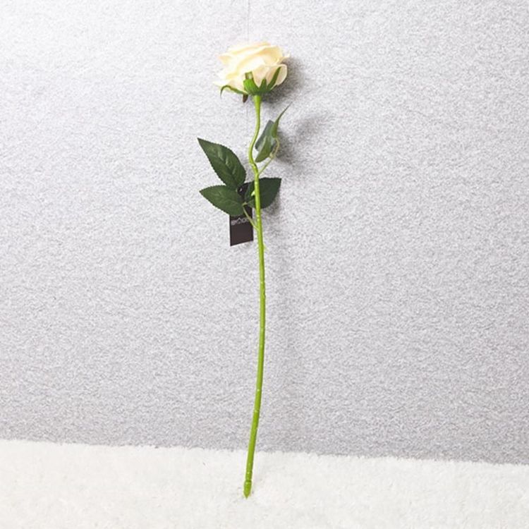 인테리어소품 한송이 장미꽃 샴페인 조화 장식소품 홈플러스 택배배송