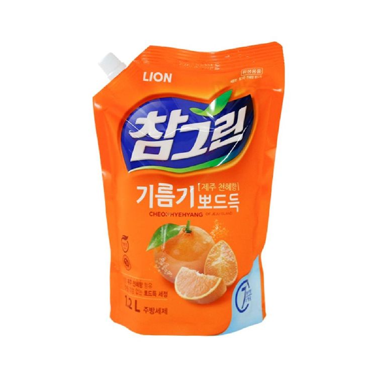 참그린 천혜향 뽀드득 주방세제 리필 1kg 홈플러스 택배배송