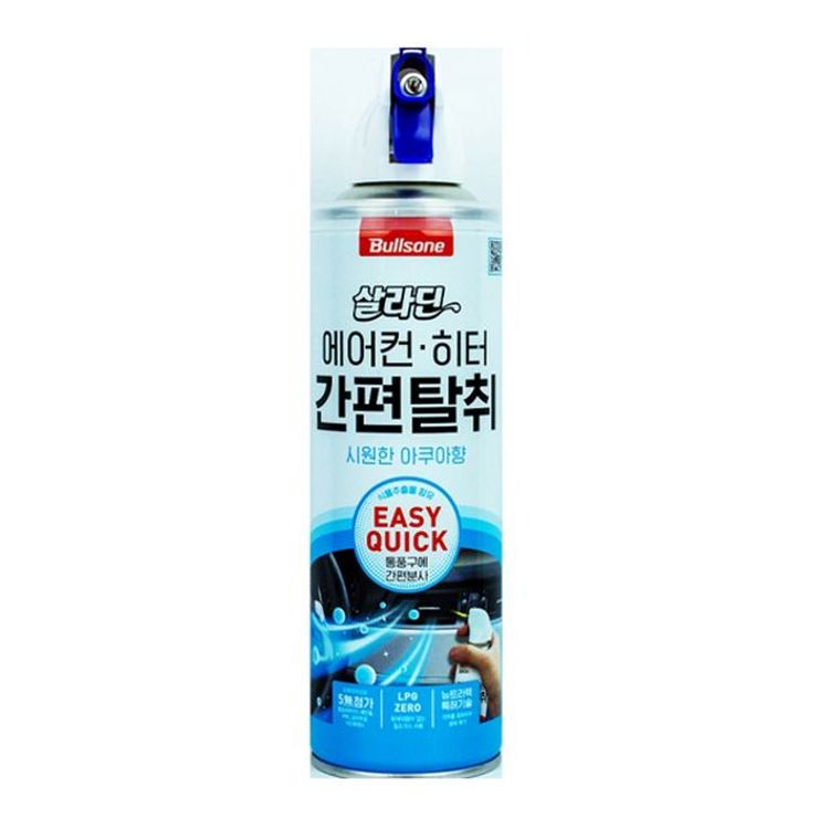 Btm 불스원 에어컨간편탈취제 아쿠아향171ml 홈플러스 택배배송