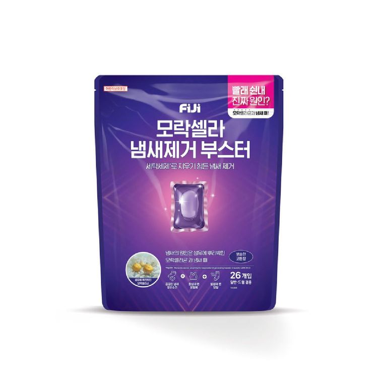 Lg생활건강 피지 모락셀라 냄새제거 부스터 코튼향 26개입 홈플러스