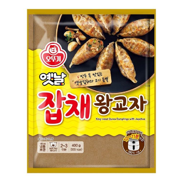 오뚜기 옛날잡채 왕교자 400G*2 | 홈플러스