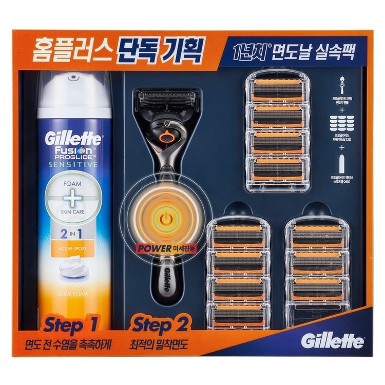 Pandg 질레트 홈플러스 단독 기획팩 홈플러스