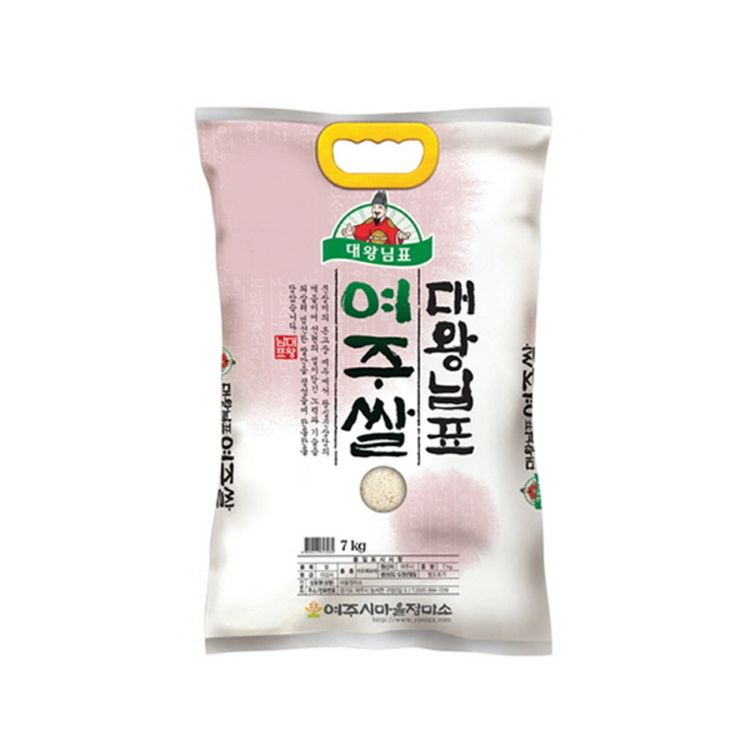대왕님표 여주쌀 백미 7kg산지직송 홈플러스 택배배송