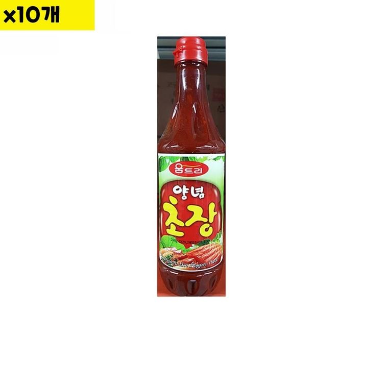 식자재 식재료 도매 초고추장 움트리 1kg X10개 홈플러스 택배배송