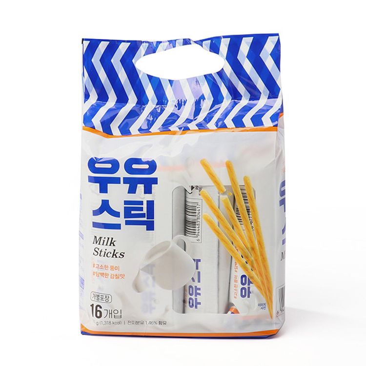 키즈웰 우유 스틱 과자 256g 분유맛 과자 노브랜드 홈플러스 택배배송