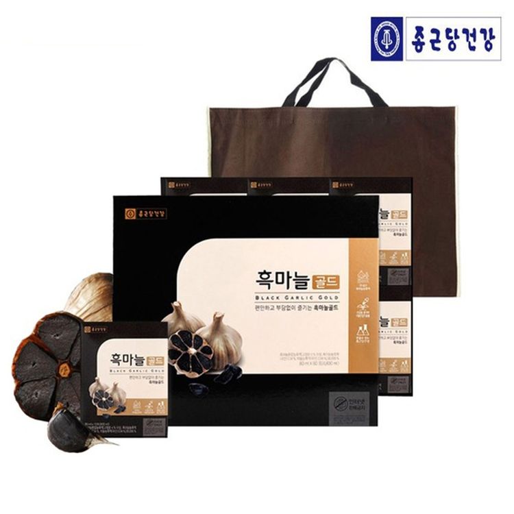 남자에 좋은 종근당 흑마늘즙 흑마늘진액 60포 홈플러스 택배배송