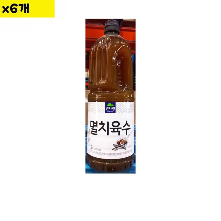 식자재 면사랑 멸치육수 전문점용 18l 보급형 X6개 홈플러스 택배배송