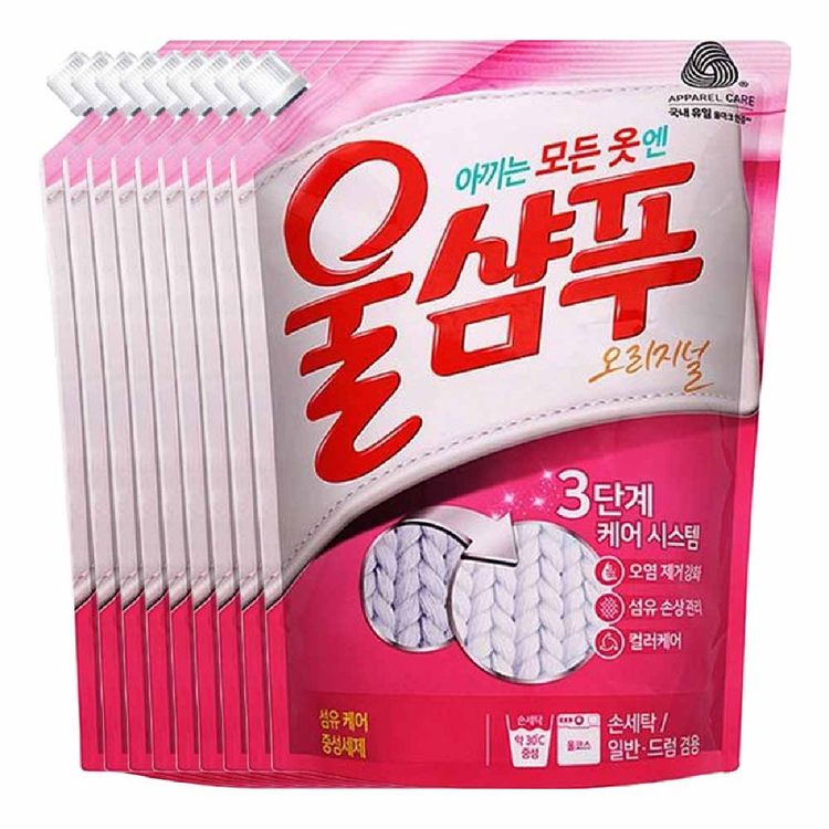애경 울샴푸 오리지널 리필 14l X 9개1박스 홈플러스 택배배송