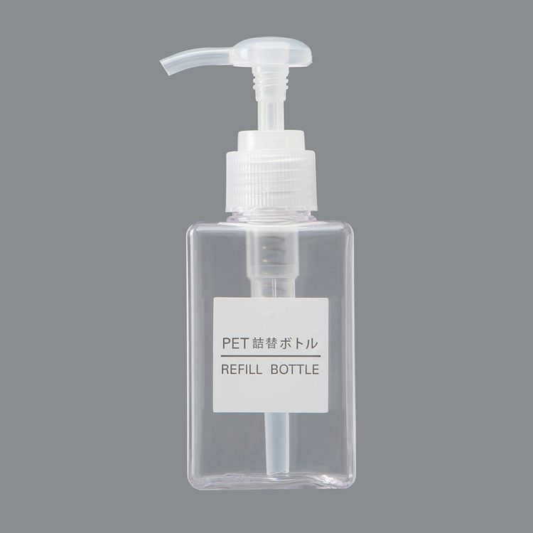 욕실 디스펜서 투명 리필용기 100ml 공병 펌프용기 홈플러스 판매자택배