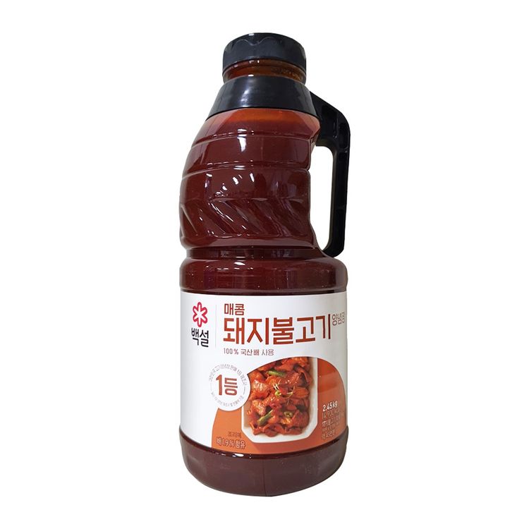 신선하이 식자재 백설 매콤한 돼지불고기양념 245kg 홈플러스 택배배송