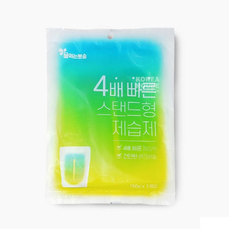 물먹는뽀송 4배빠른 제습제 스탠드형150g 슬림한 습기제거제 홈플러스 택배배송