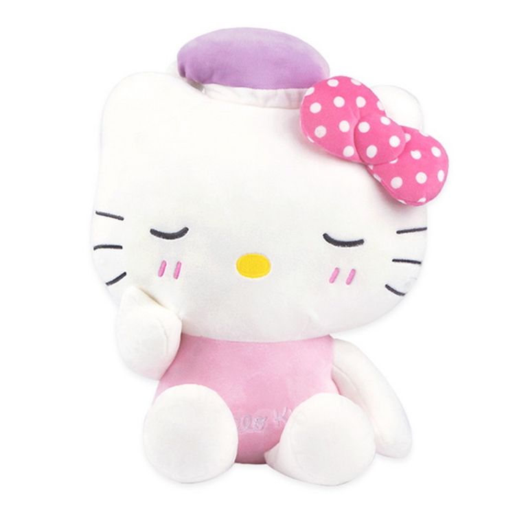 바보사랑 헬로키티 파스텔 슬리핑 봉제인형 L 38cm 홈플러스 택배배송