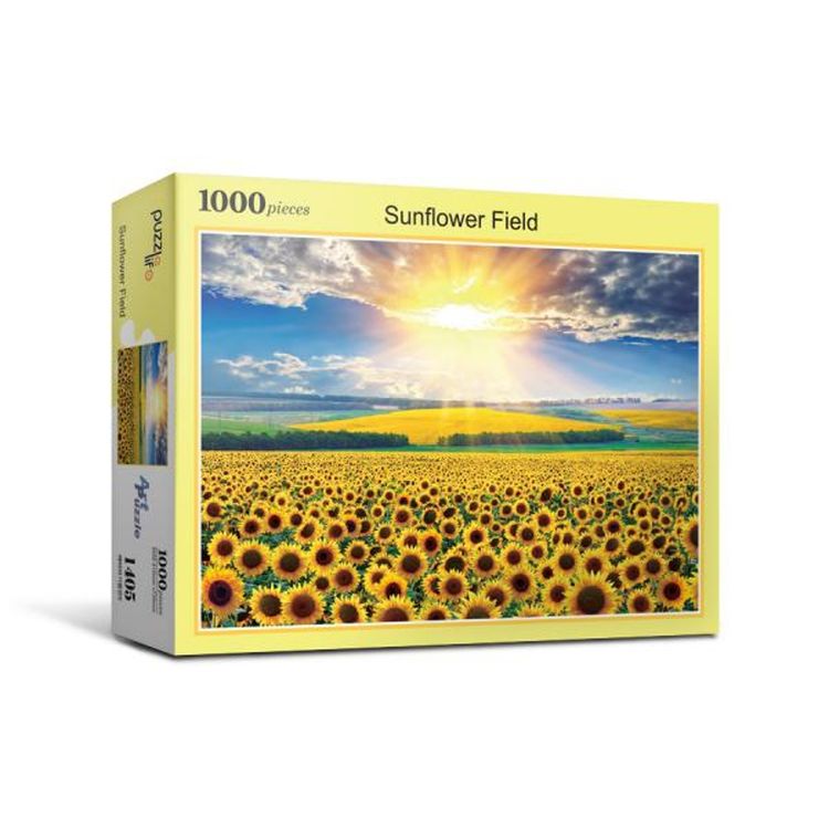 바보사랑 액자포함 직소퍼즐 1000조각 해바라기 들판5 Pl1405 홈플러스 택배배송