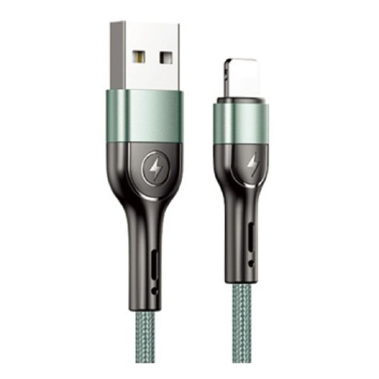 유삼스라이트닝8핀 알루미늄 충전 데이터 케이블 1m 그린sj448usb02 홈플러스 택배배송