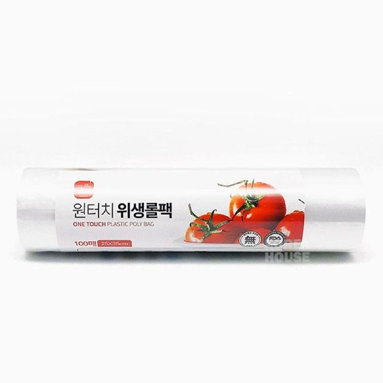 100매250x350mm 원터치롤팩 위생롤백 홈플러스 택배배송