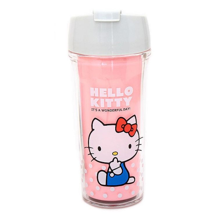 헬로키티 텀블러 화이트핑크 300ml 이중일976803 홈플러스 택배배송