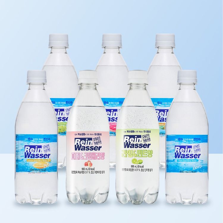 라인바싸 탄산수 500ML 페트 플레인 20EA 1BOX | 홈플러스 택배배송