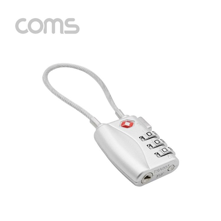 Coms Nc2849990e1 여행가방 도난방지 다이얼 자물쇠 3자리 홈플러스 택배배송