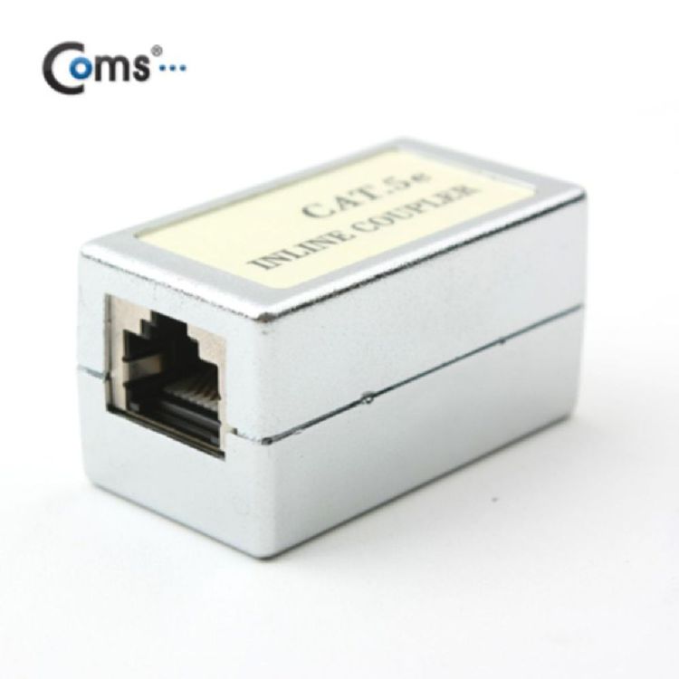 Coms 커플러rj45 I형 8p8c Inline Stp Cat5e 홈플러스 택배배송