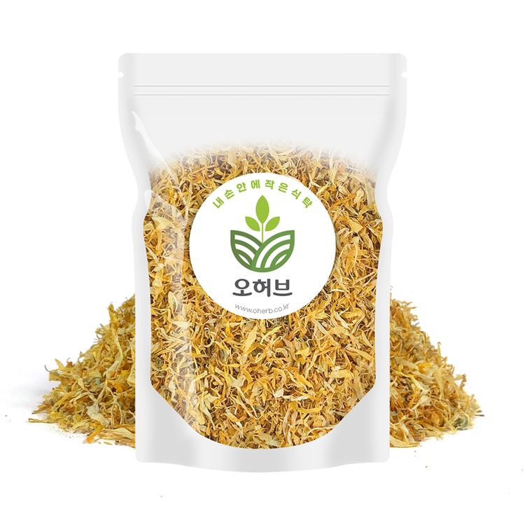 메리골드 마리골드 꽃차 금잔화 100g 골드메리 홈플러스 택배배송