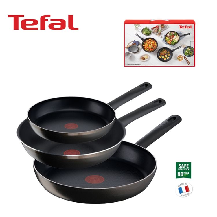 Tefal 테팔 비스트브라운 프라이팬멀티팬 3종세트fp24fp30wp28 홈플러스 택배배송