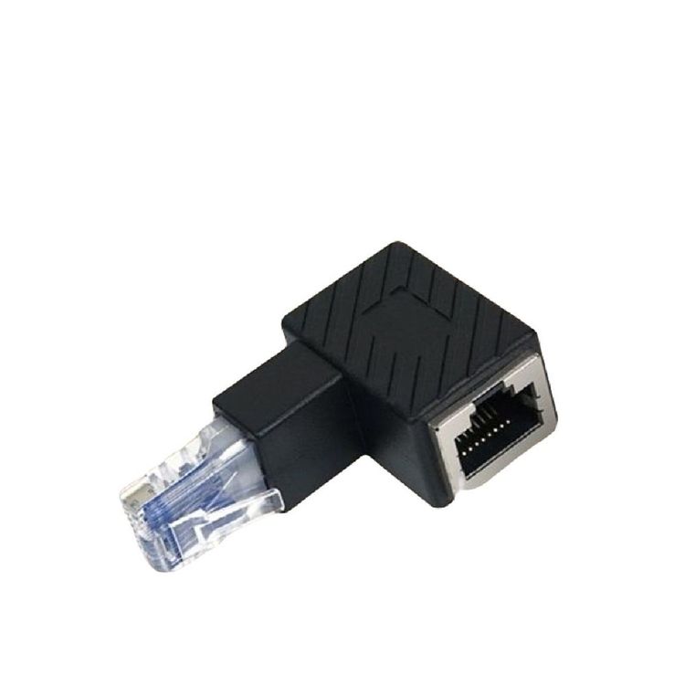 Rj45 연장 커플러 8p8c Maletofemale 90도 꺾 If893 홈플러스 택배배송