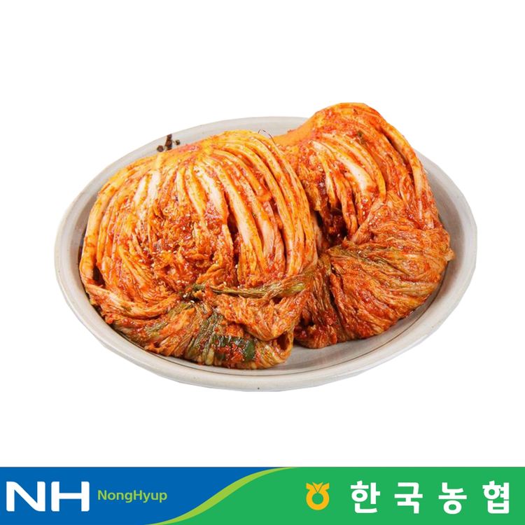 한국농협 마이산김치 국내산 포기김치 1kg 홈플러스 택배배송