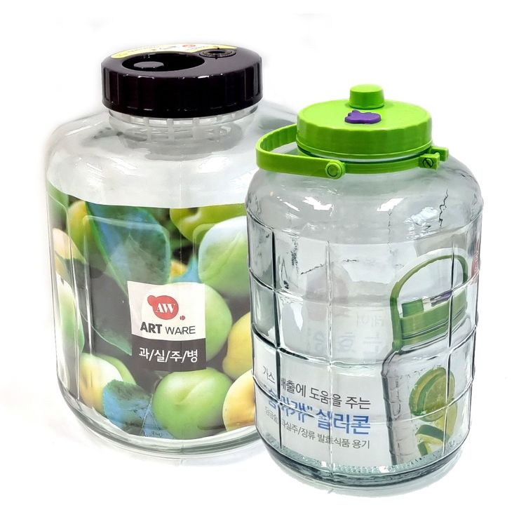 담금주 유리 과실주 매실 효소 병 매실청용기 매실청병 10l 홈플러스 택배배송