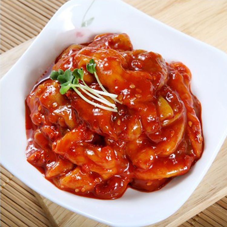 더 젓갈 매실 멍게젓 350g 반찬 젓갈 밑반찬 멍게 홈플러스 택배배송