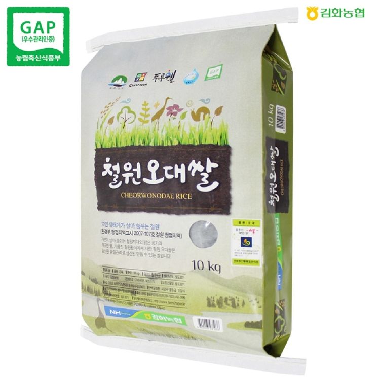 2023년산 김화농협 철원오대쌀 10kg 홈플러스 택배배송
