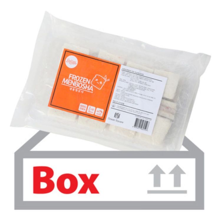 오션스퀘어 냉동멘보샤 600g(30g 20입) 10ea(박스) | 홈플러스 판매자택배