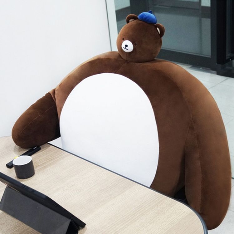 바보사랑 하라홈 헬스곰 대형 소두쿠션 필로우 68x70 홈플러스 택배배송
