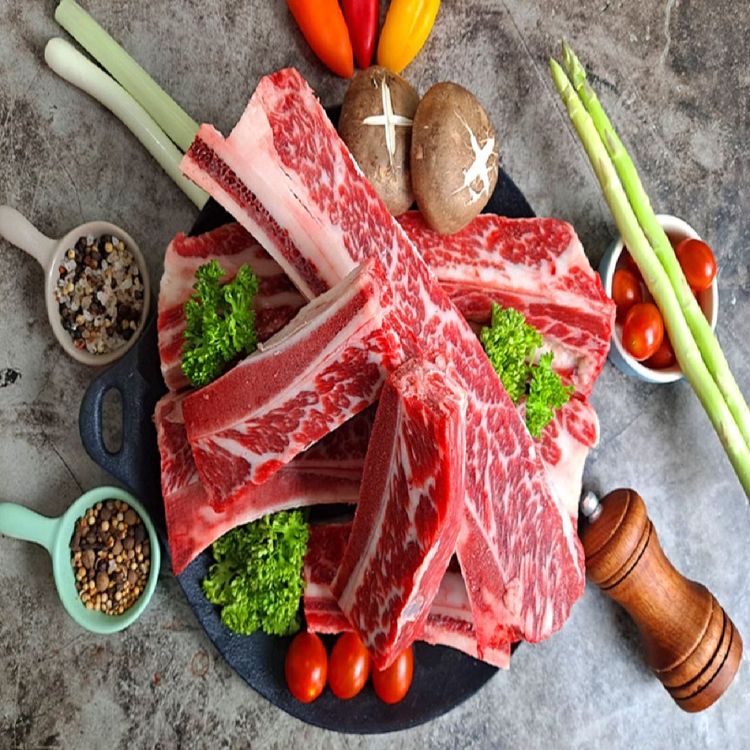 미국산 쇠고기 우대갈비 꽃갈비 캠핑고기 롱커팅28cm~30cm 5kg 홈플러스 택배배송