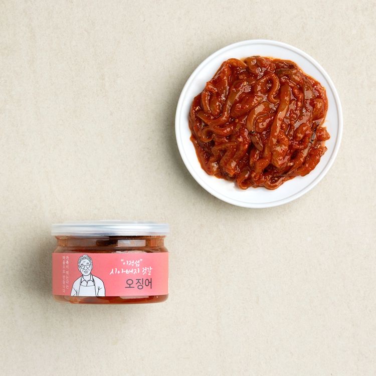 시아버지 젓갈오징어젓 홈플러스 택배배송