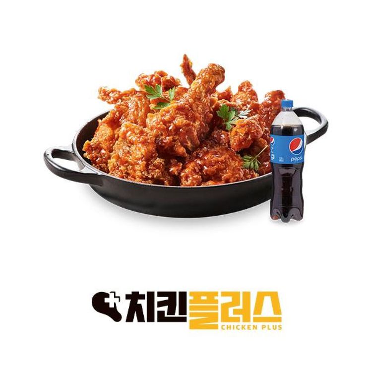 치킨플러스 양념치킨콜라125l 홈플러스 택배배송