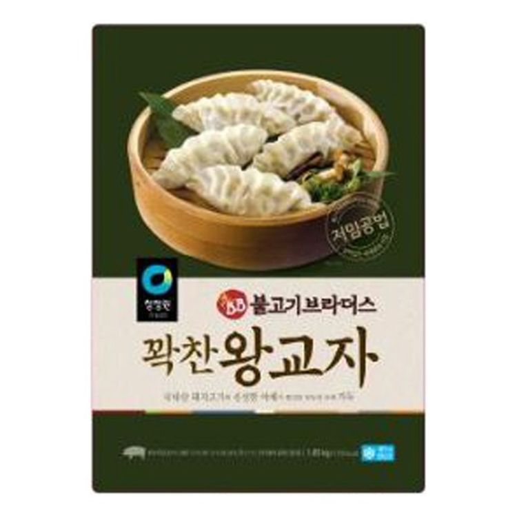대상 청정원 불고기브라더스 꽉찬 왕교자 105kg 대용량 업소용 식자재 홈플러스 택배배송