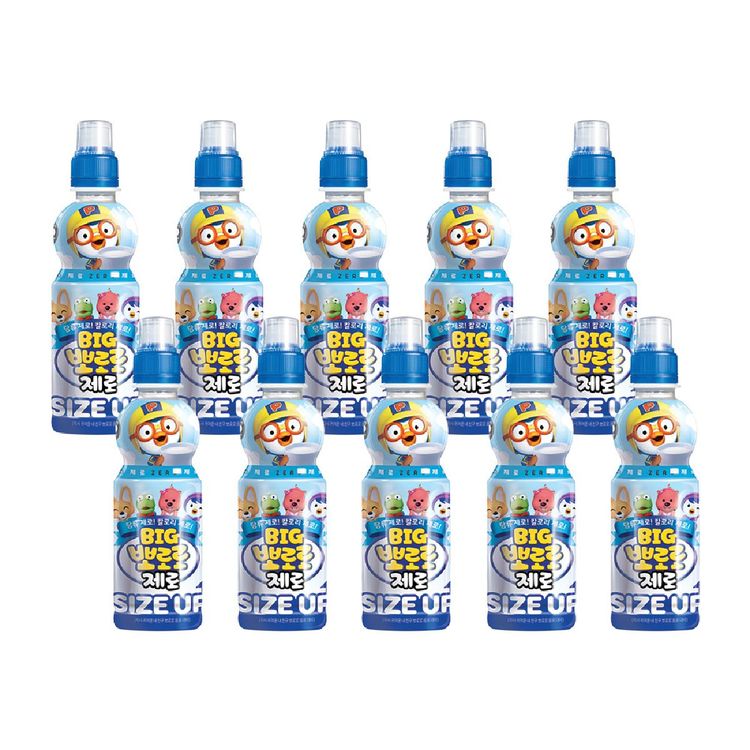 제로 빅 뽀로로음료 밀크 350ml X10개 홈플러스 택배배송