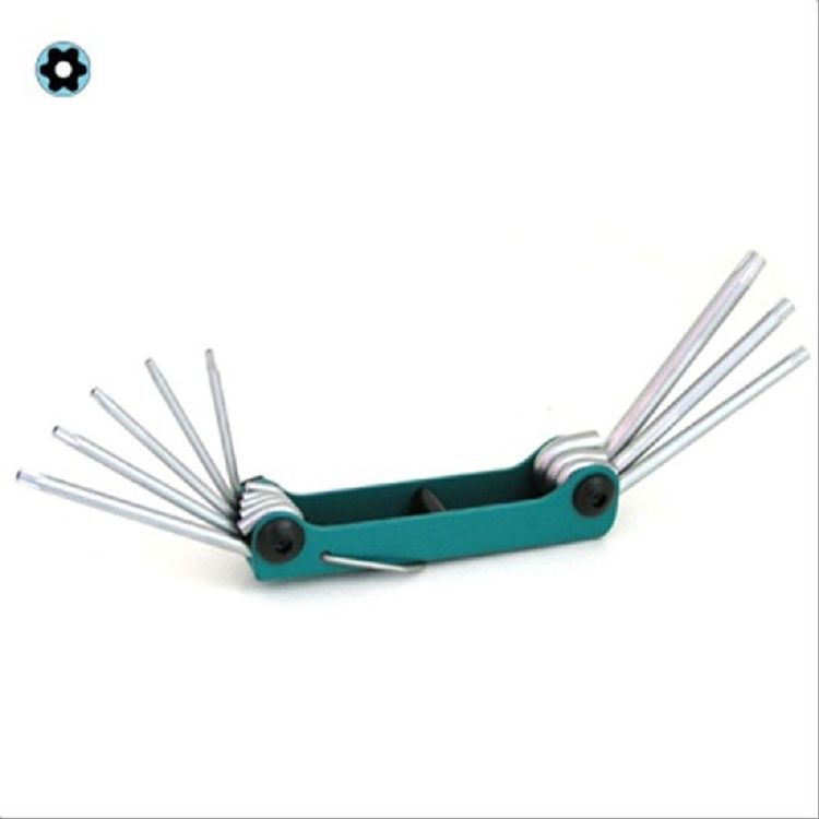 별형 렌치 세트 8종류 Folding 타입 접이식 T8202 홈플러스 택배배송