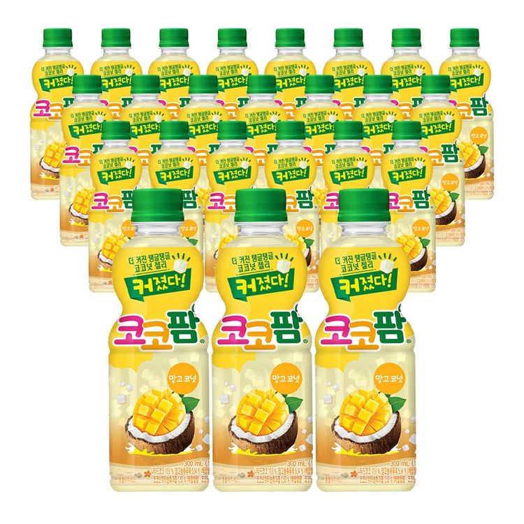 아침주스 드링크 해태 코코팜 망고 300ml 24입 홈플러스 택배배송