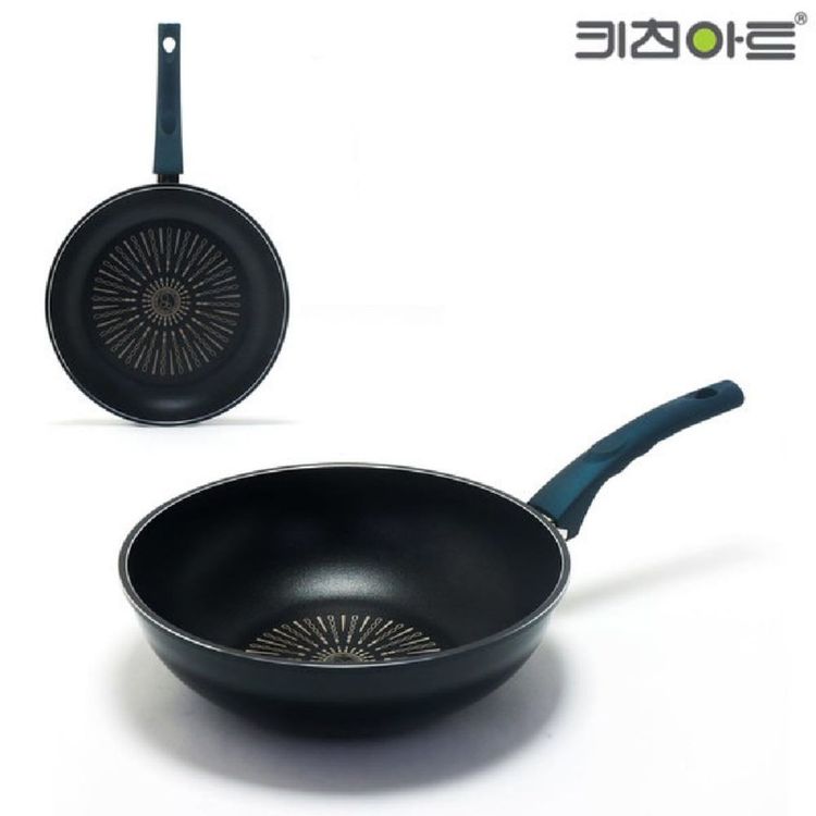 키친아트 팬 인덕션티타늄까사궁중팬 28cm 홈플러스 택배배송