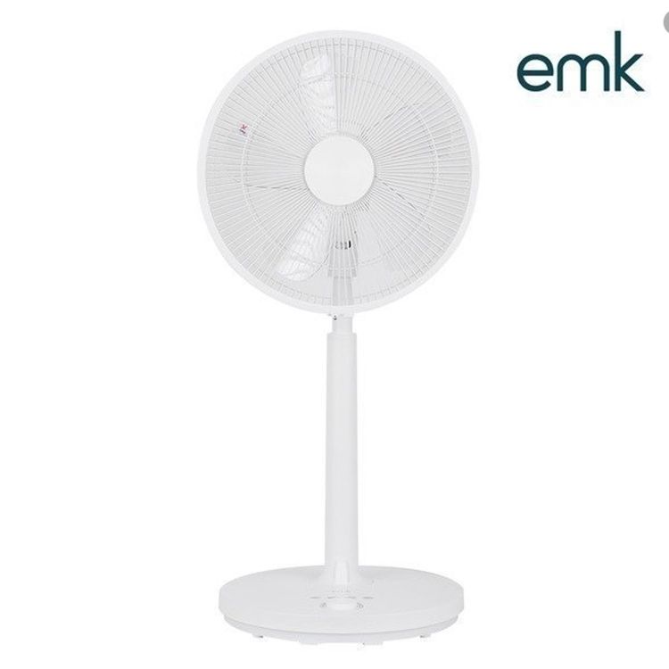 Emk 저소음 에코 Dc모터 전자식 리모컨 선풍기화이트 Edf G6033w 리퍼 홈플러스 택배배송