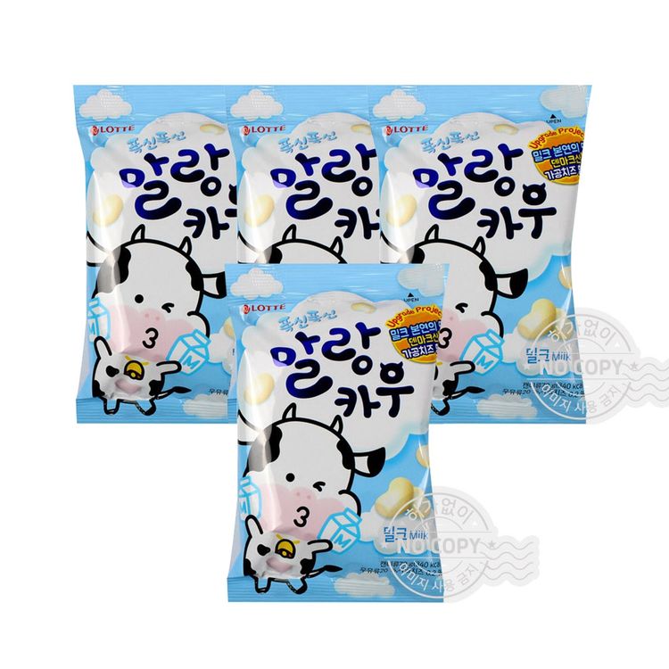 롯데 말랑카우 밀크 79g 4입 홈플러스 택배배송