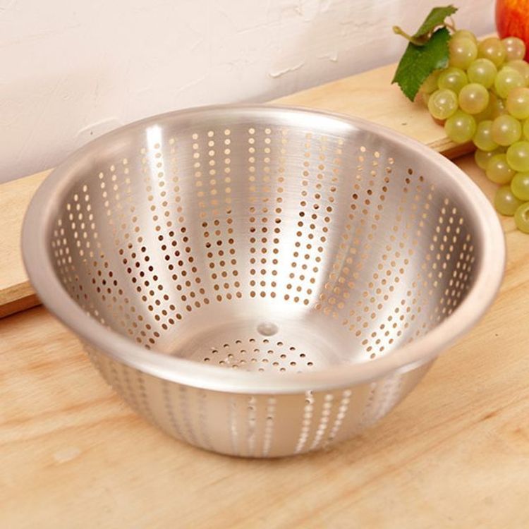 하이펀칭볼 실용적인 N6143277a27 중 24cm 채망 채반 스텐채반 야채바구니 홈플러스 택배배송