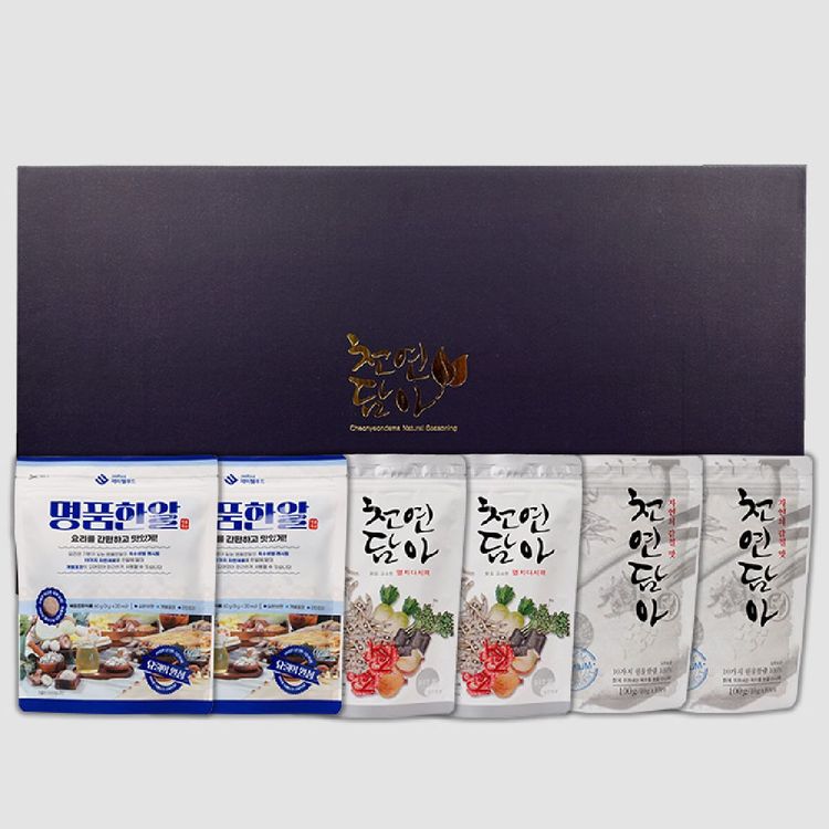 후레쉬 다시팩 실속 선물세트 3호 명품다시팩 2개멸치다시팩 2개명품한알 2개 홈플러스 택배배송