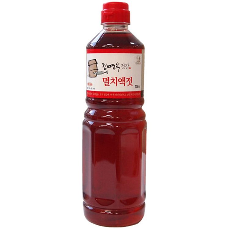 실라리안 천연식품 김명수젓갈 멸치 액젓 900ml 홈플러스 택배배송
