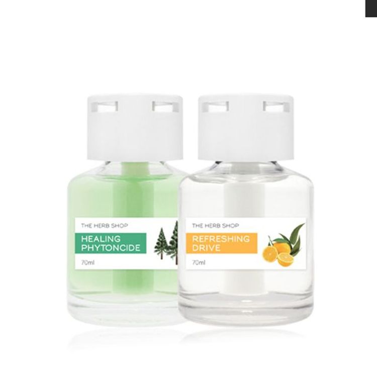 더허브샵 천연 솜방향제 70ml 허브향 차량방향제 홈플러스 택배배송