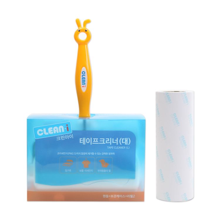 크린아이 테이프크리너 대형 핸들리필 3롤 홈플러스 택배배송