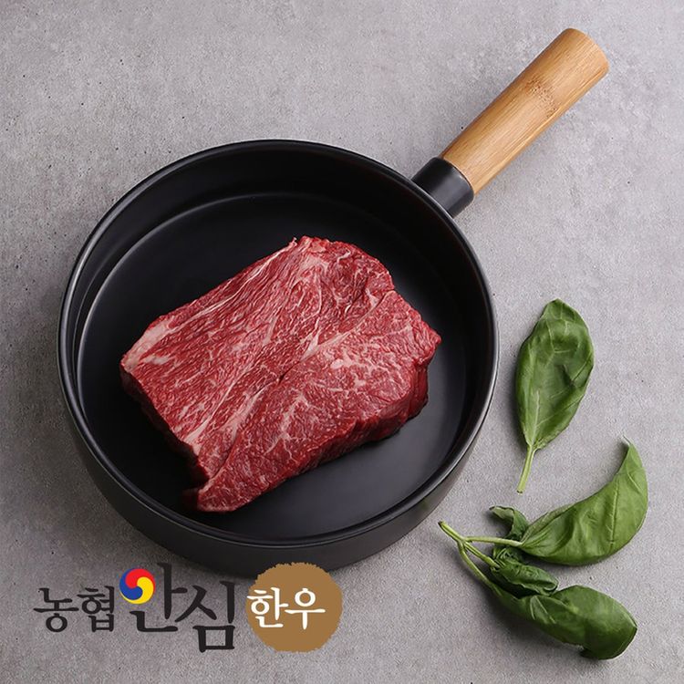 농협안심한우 1등급 목심 국거리용 100g소고기 홈플러스