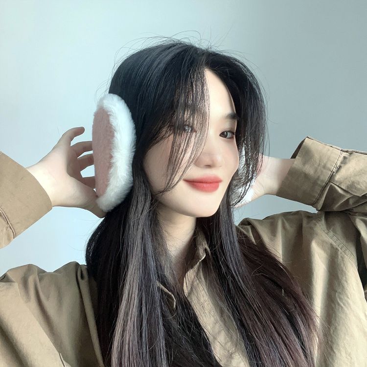 뽀글뽀글 방한 귀마개 양털귀덮개 이어머프 홈플러스 택배배송